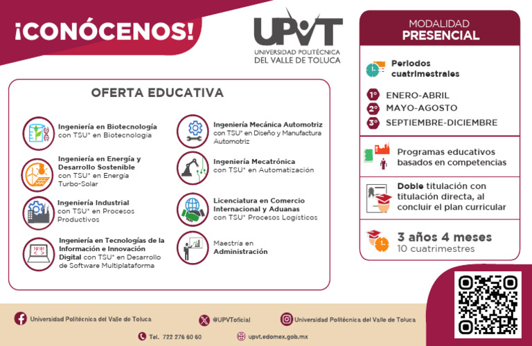 Flyer carreras TSU | PDF