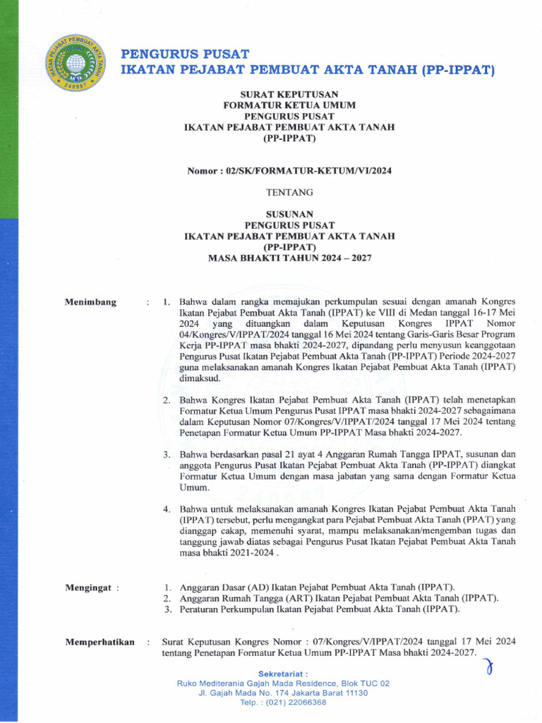 SK PP Ippat - 2024 2027 - 3 | PDF