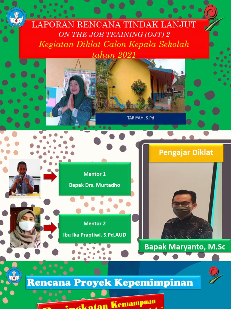 Tariyah | PDF | Karier & Perkembangan