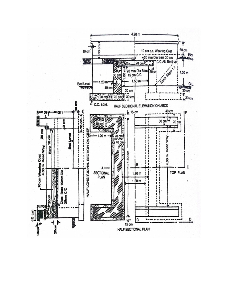 Slab Culvert PDF | PDF | Composite Material | Civil Engineering