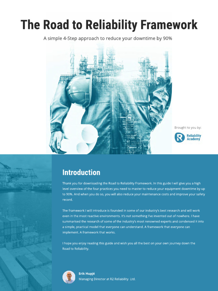 Road+to+Reliability+eBook | PDF | Reliability Engineering