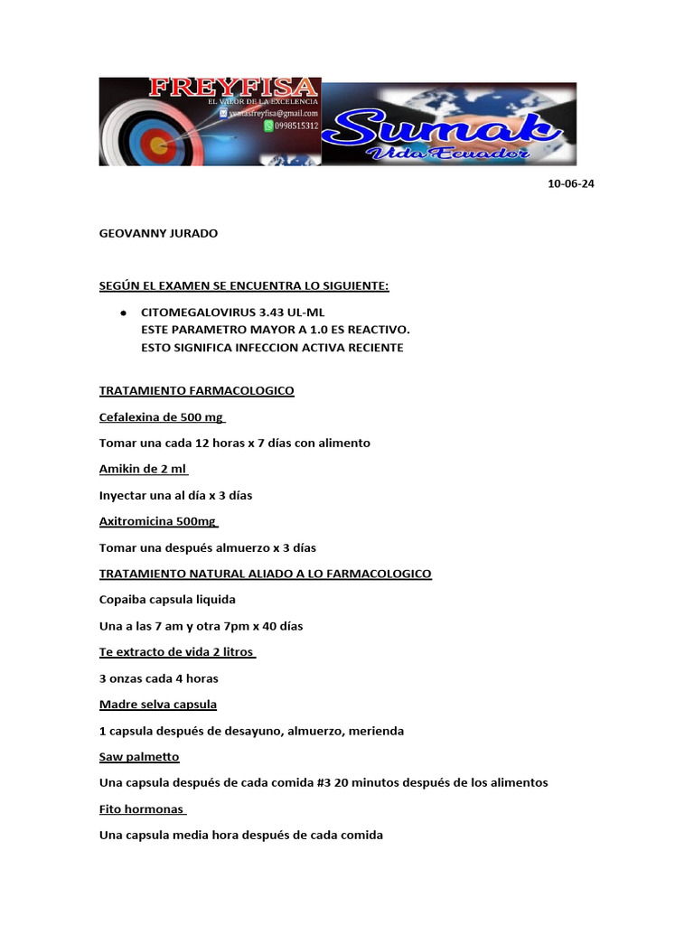 Analisis Clinico Tratamiento Mabel Leon Laurel | PDF