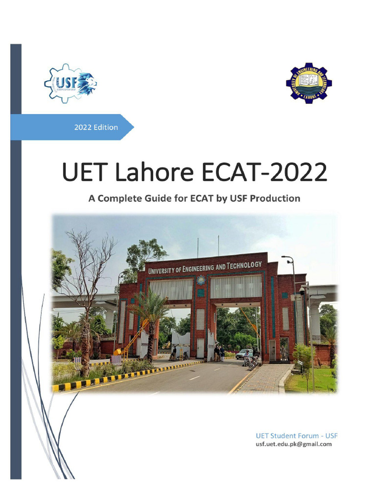 ECAT GuideBook by USF | PDF