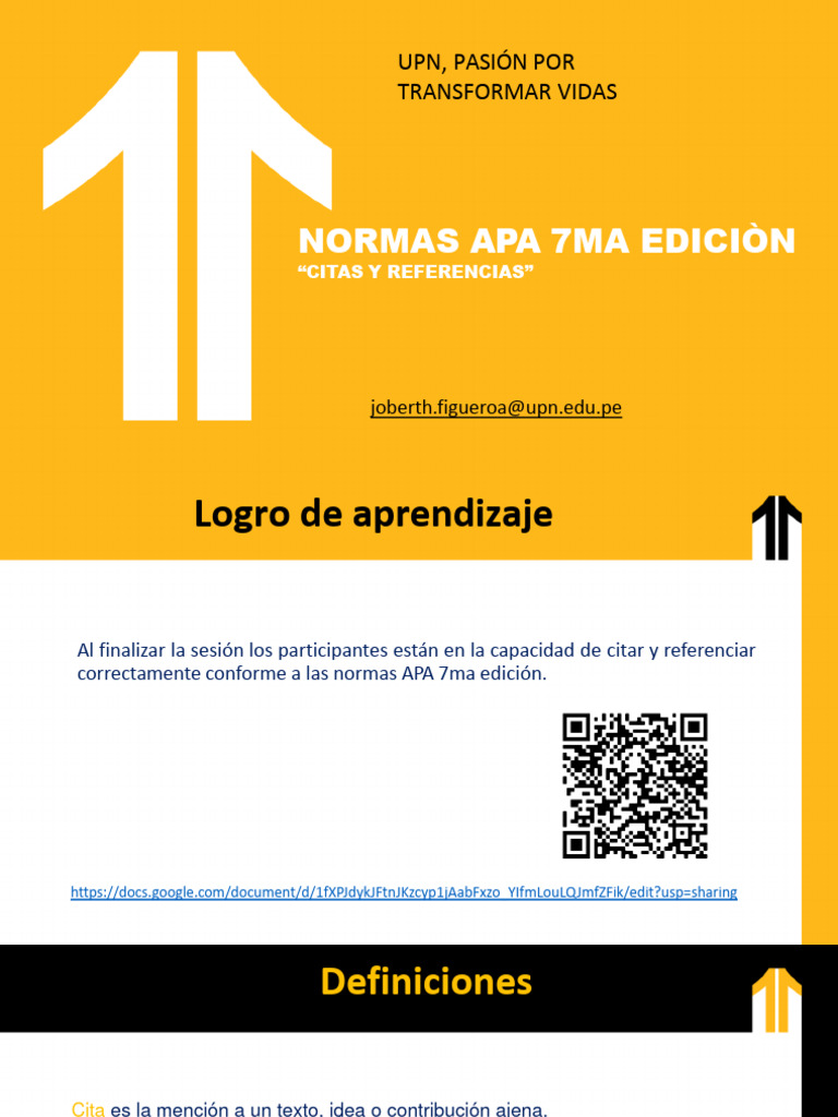 Normas APA 7ma Ed - PDF CAPACITACION | PDF | Publicación | Bibliografía