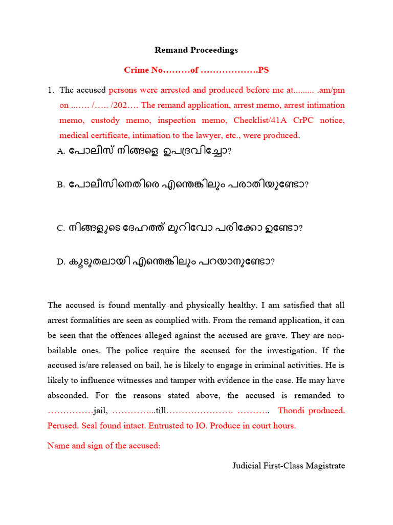 Judicial Remand Order | PDF | Social Science