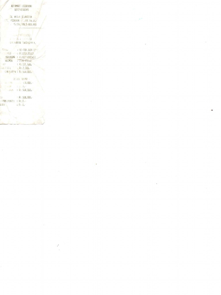 Bukti Pembayaran 20240224 - 10081374 | PDF