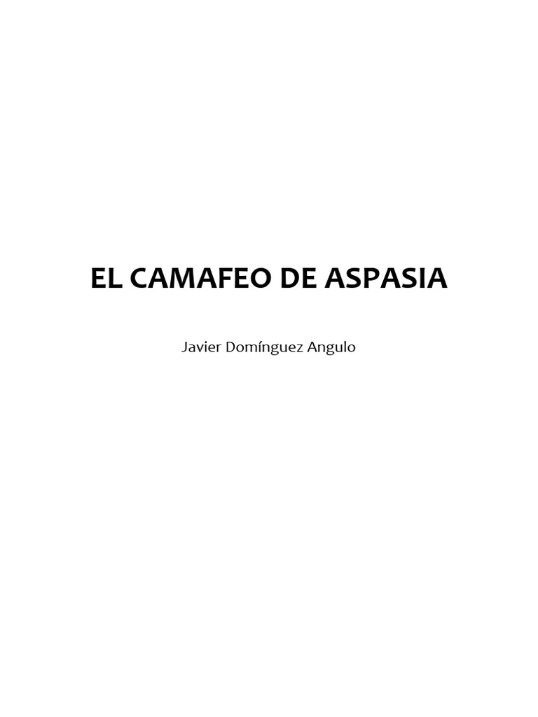 El Camafeo de Aspasia | PDF | Cristiano judío | Ireneo