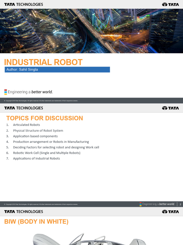 TTL Robots Programming GET3 | PDF | Robot | Robotics