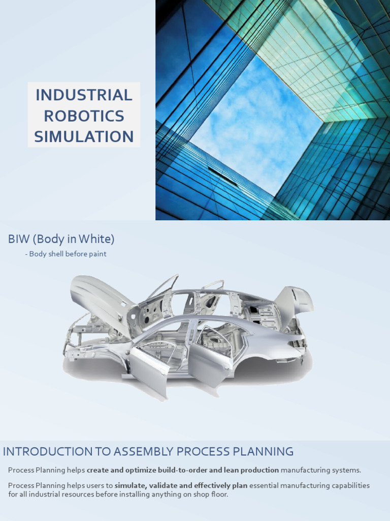 TTL Robotic Simulation | PDF | Simulation | Programmable Logic Controller