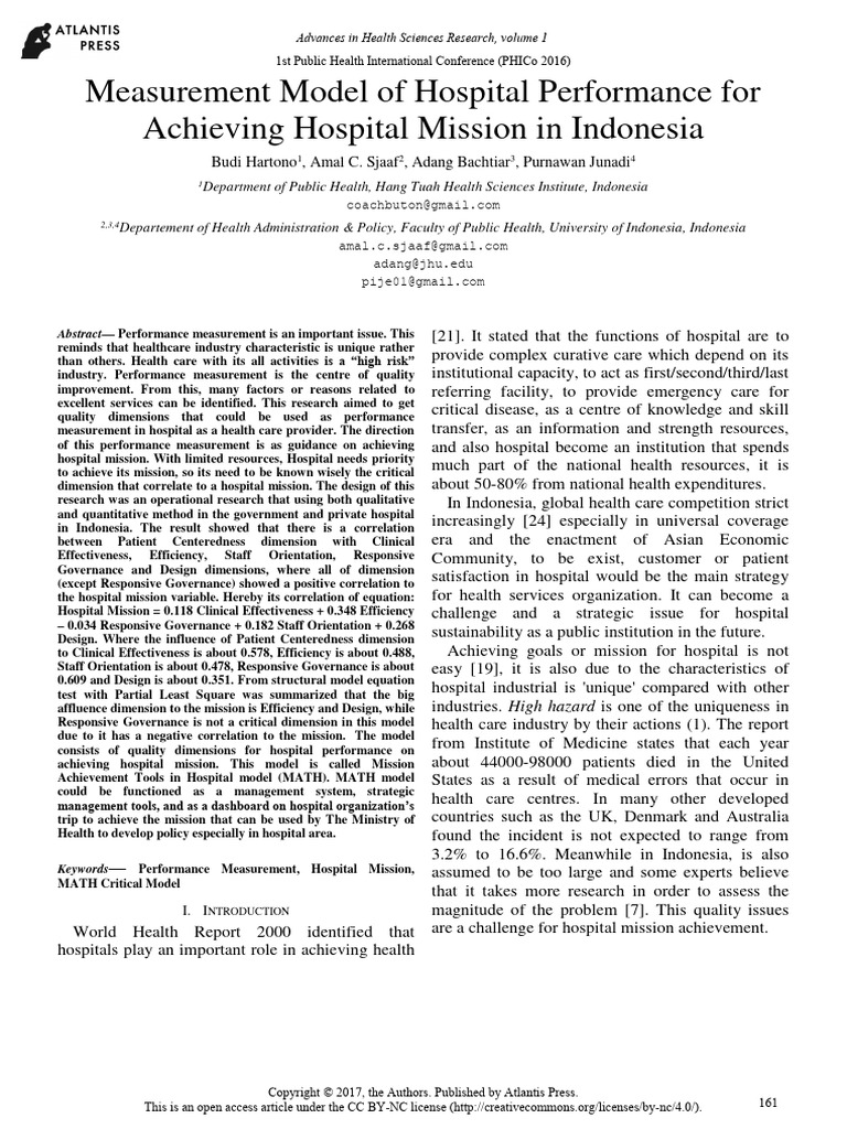 Math Journal | PDF | Hospital | Patient