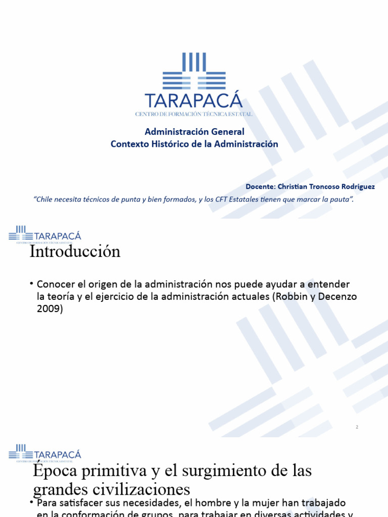 Administración General Clase 10 - Desarrollo Organizacional | PDF | Motivación | Motivacional