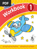 Jolly Phonics Student Book 1 | PDF | Home & Garden
