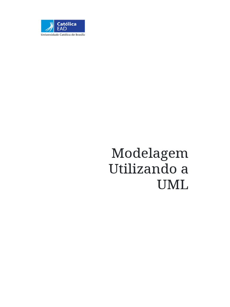 Aula02 - Modelagem Utilizando A UML | PDF | Linguagem de modelagem ...