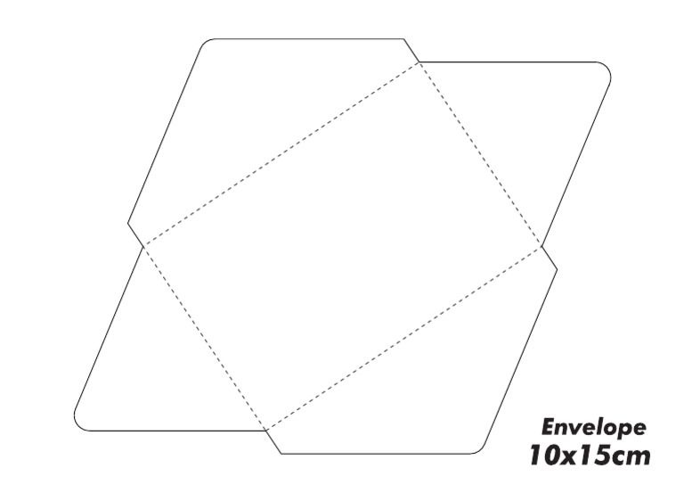 Molde de Envelope 10x15 | PDF