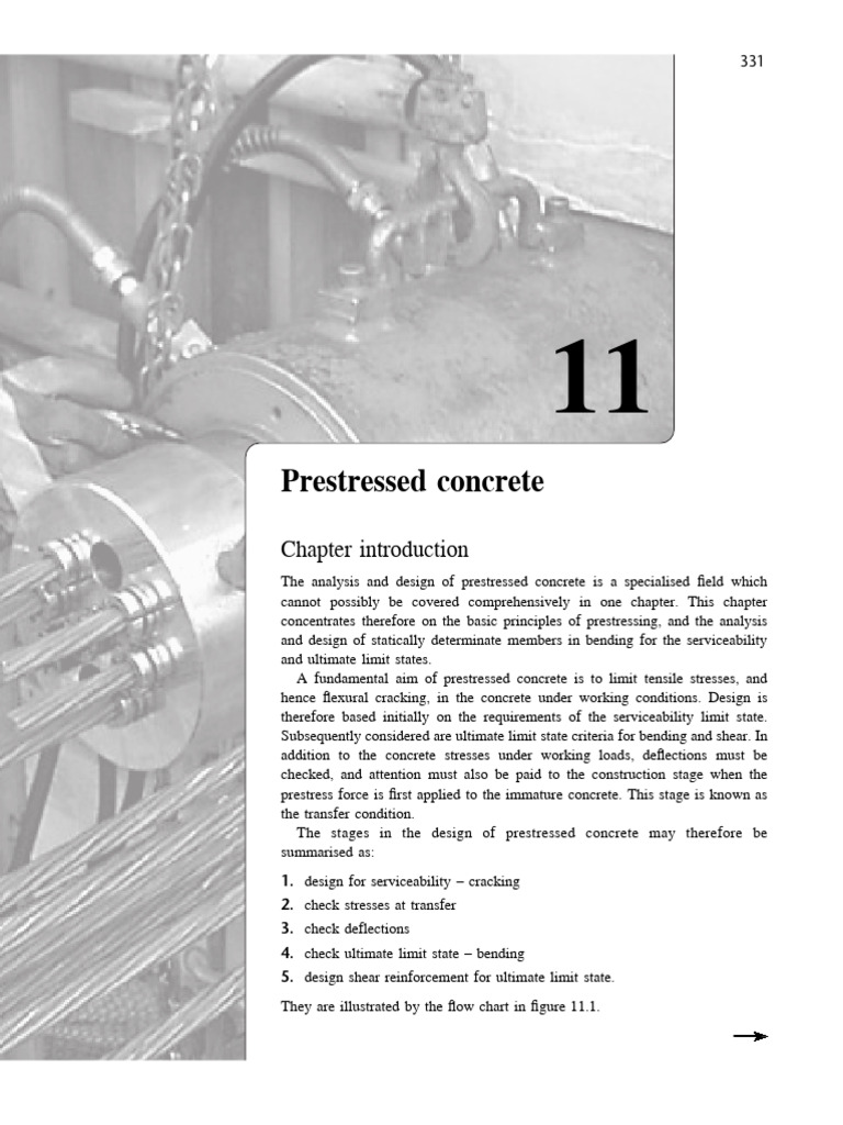Prestressed concrete design | Download Free PDF | Prestressed Concrete | Bending
