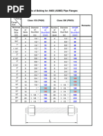 Standard Stud Dimensions Chart | PDF | Metalworking | Mechanical ...