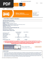 TRA Used Vehicle Valuation Overview | PDF