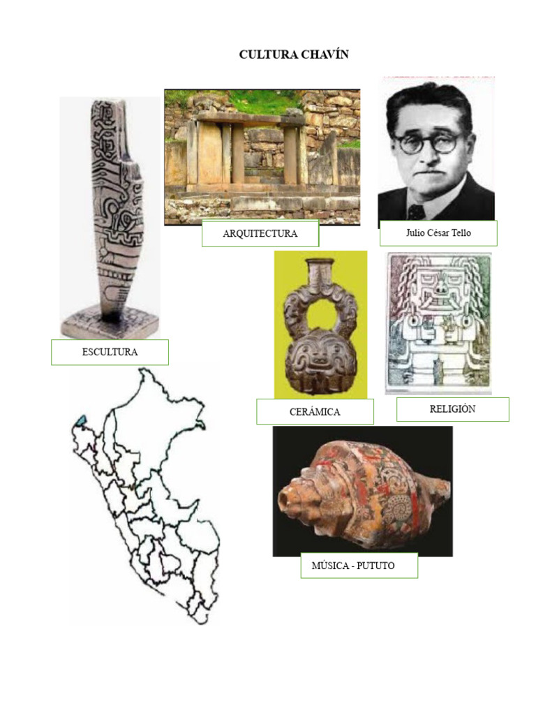 Cultura Chavín | PDF | Ciencias sociales