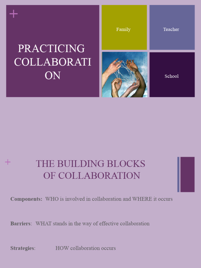 Collaboration PPT 2012 | PDF | Collaboration | Teachers