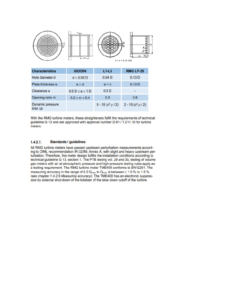 Flow Meter RMG-27 | PDF