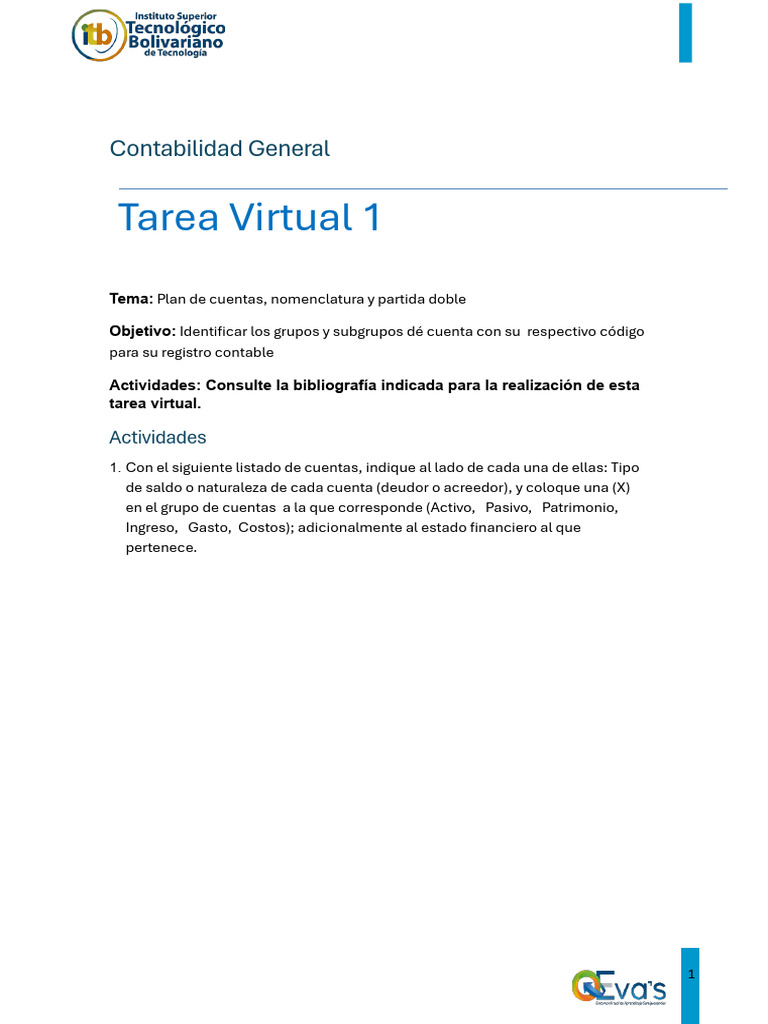 Unidad 1 Contabilidad | PDF | Contabilidad | Servicios financieros