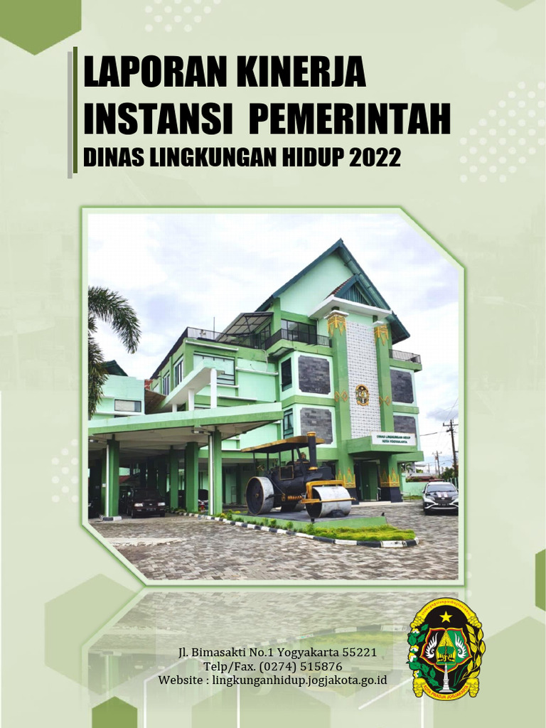 LKIP Dinas Lingkungan Hidup 2022 DARI ISNA | PDF