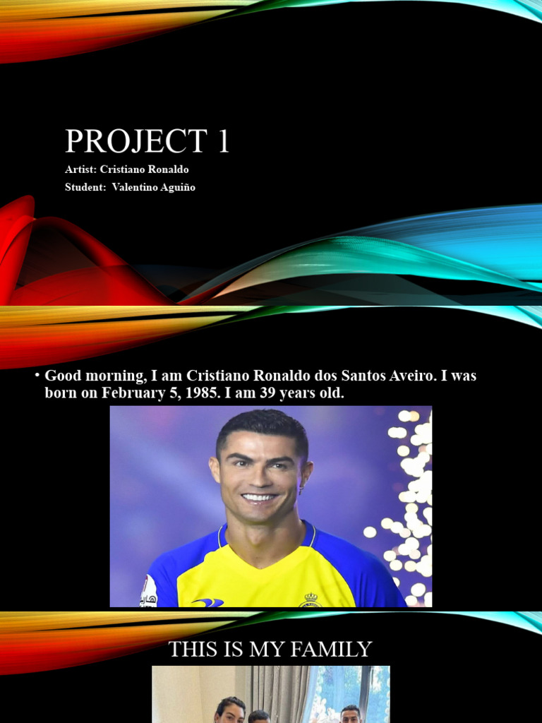 Cristiano Ronaldo: Soccer Star & Philanthropist | PDF | Self-Improvement