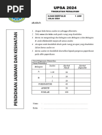 Uasa PJPK T5 2024 | PDF