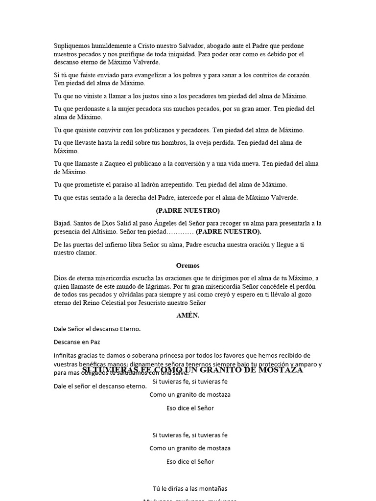 Supliquemos Humildemente A Cristo Nuestro Salvador | PDF | Pecado ...