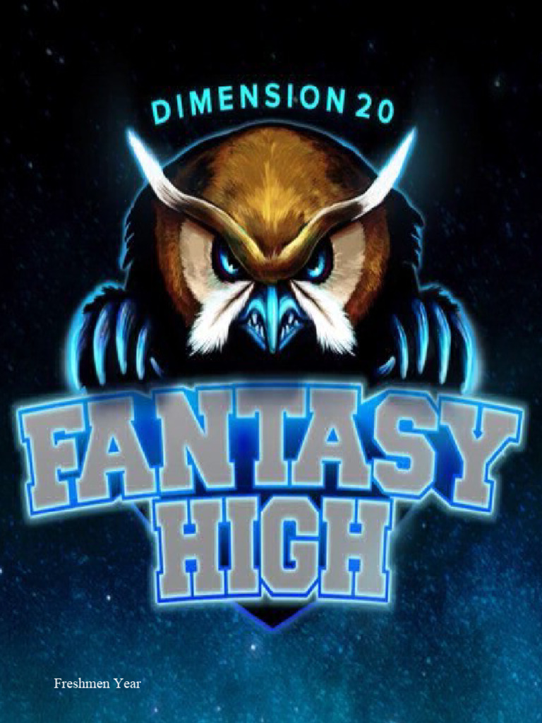 Dimension 20 Freshman Year | PDF
