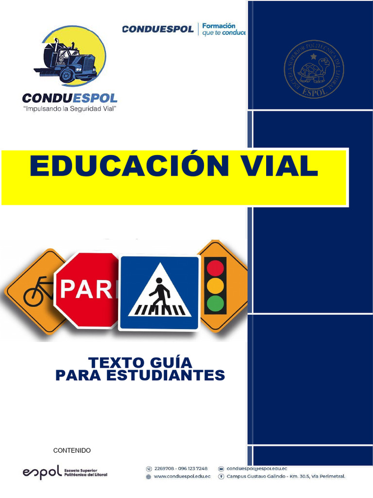 Programa Basico XV P 2022 | PDF | Tráfico | Semáforo