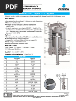 Luxfer Cylinder Spec Sheet | PDF | Pound (Mass) | Metrology