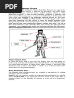Basic Skills in Arnis | PDF | Foot