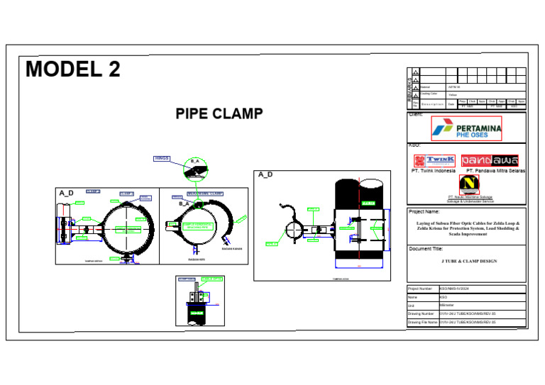 Clamp Model 2 | PDF