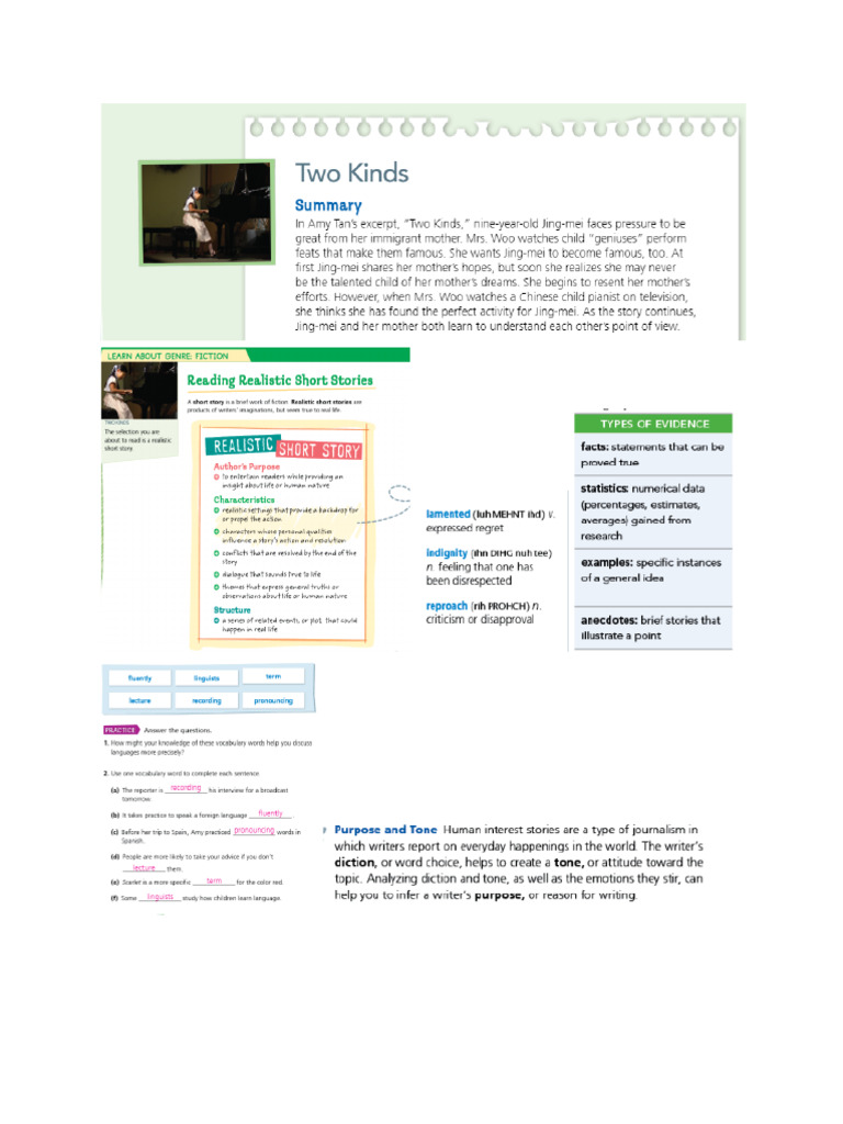 Unit 1 Study Guide | PDF