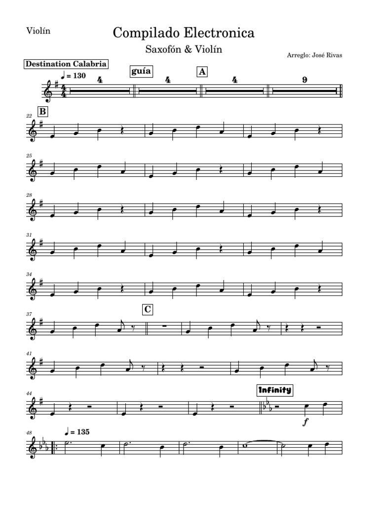 Compilado Violín | PDF