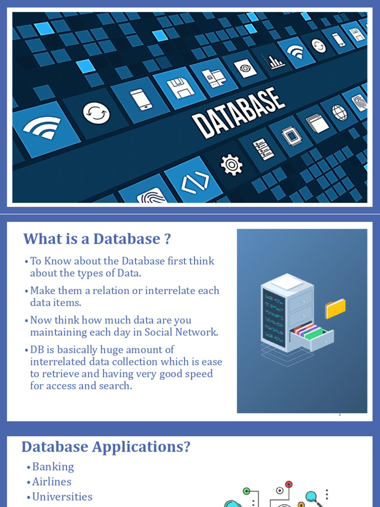 Understanding Databases and DBMS | PDF | Databases | Computing