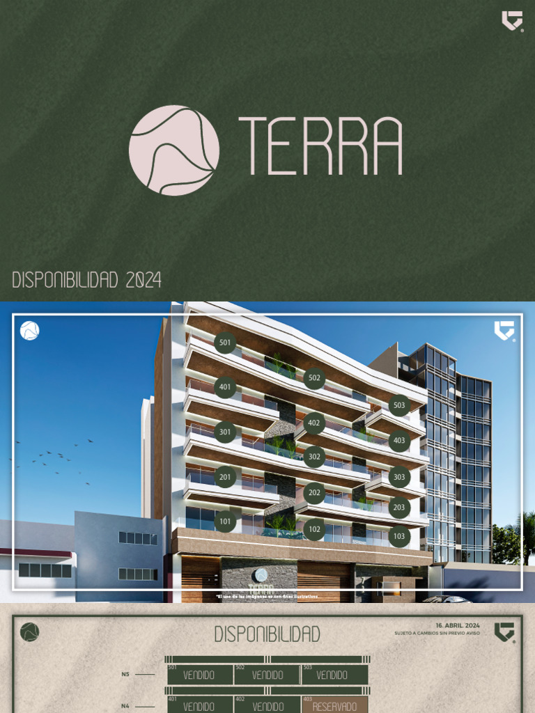 Disp TERRA-1 | PDF