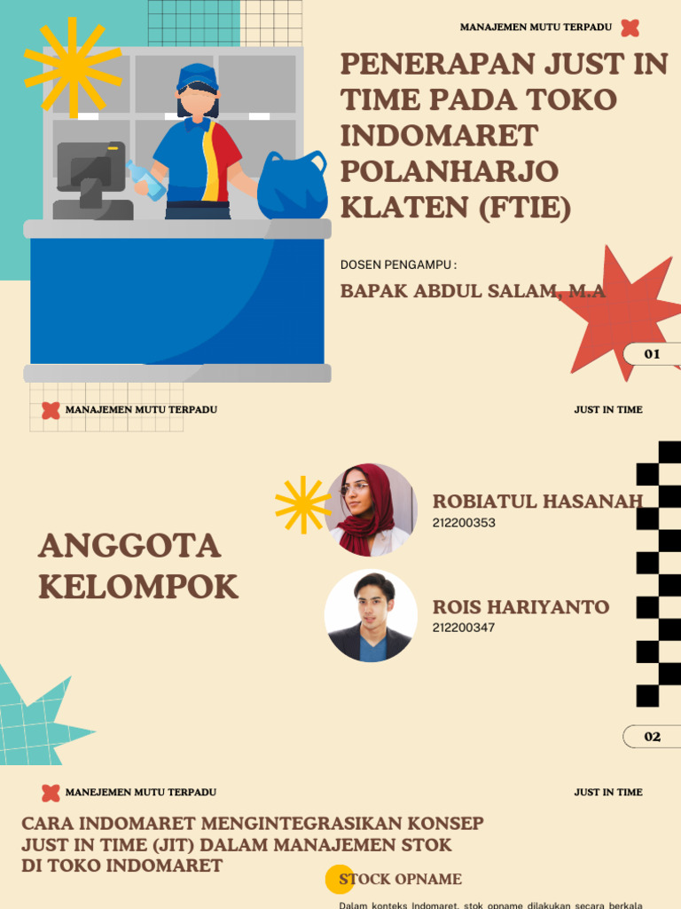 Mini Riset Just in Time | PDF
