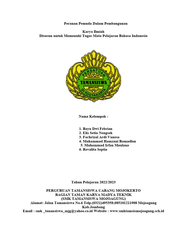 Senot Kecil | PDF
