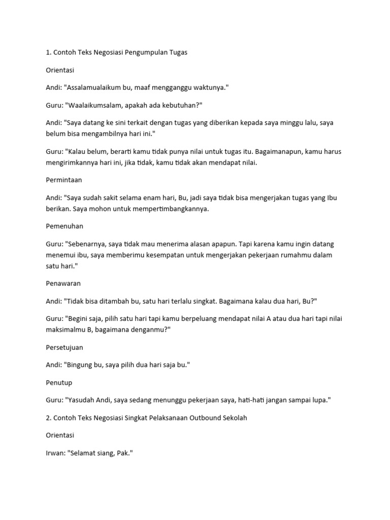 Contoh Teks-WPS Office | PDF