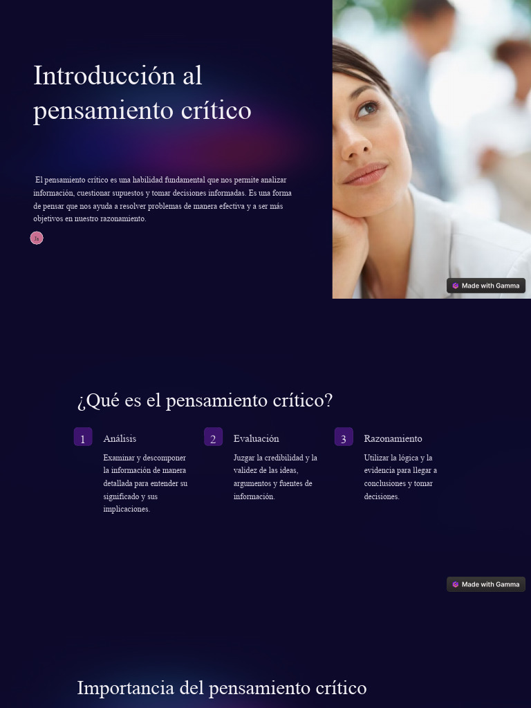 Guía Completa del Pensamiento Crítico | PDF | Pensamiento crítico ...