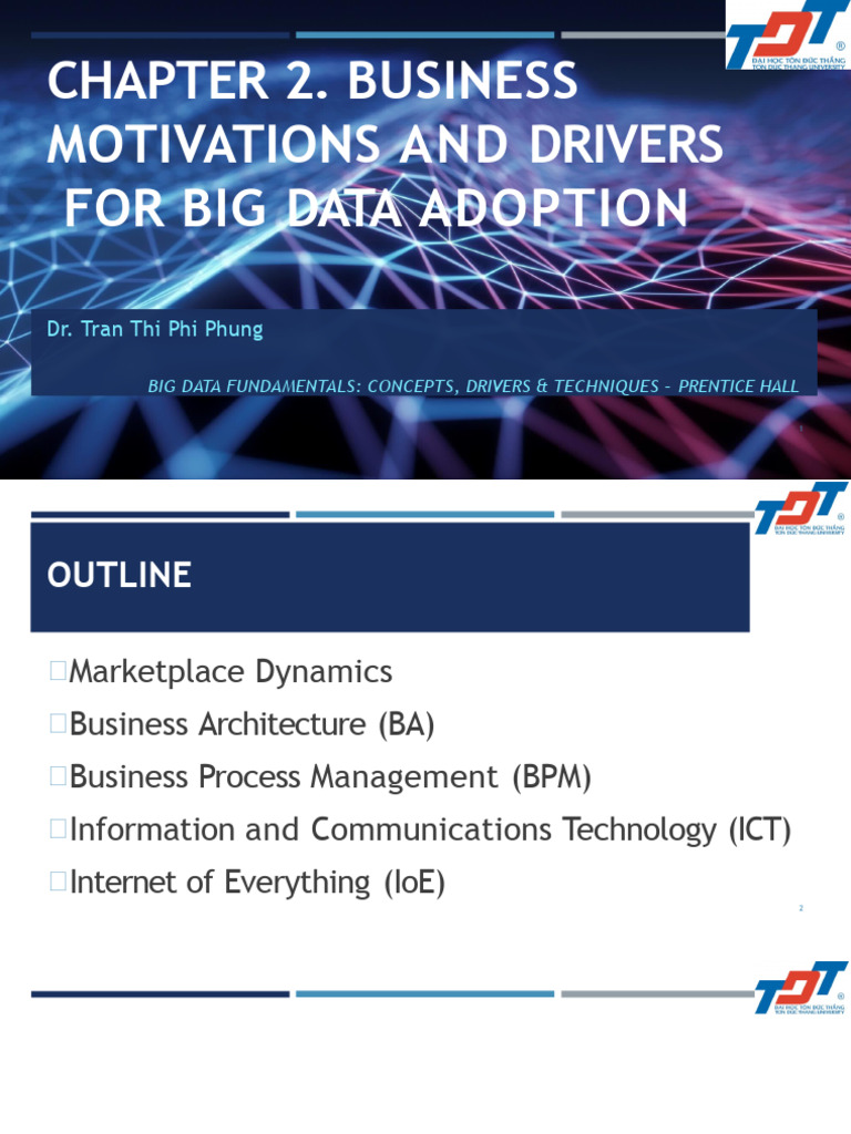 Chapter 2. Business Motivations and Drivers For Big Data Adoption | PDF | Cloud Computing ...