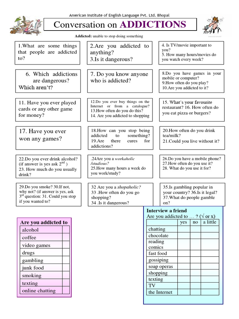 795 Lets Talk About Addictions | PDF