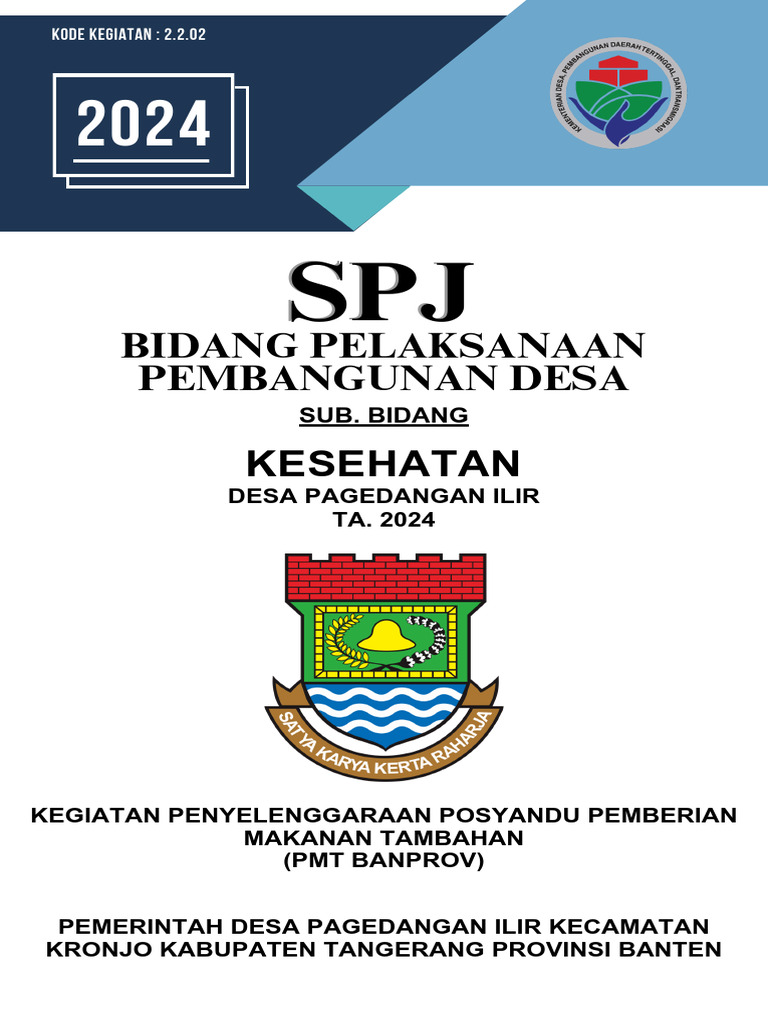 Cover SPJ 2024 | PDF | Sains & Matematika