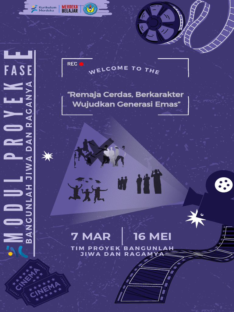 Modul Proyek Tema Bangunlah Jiwa Dan Raganya SMA 2024 | PDF | Karier & Perkembangan