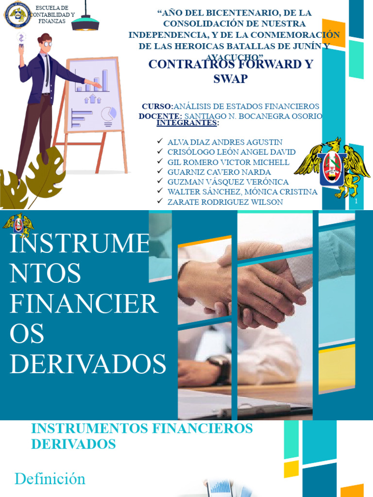 Instrumentos Financieros Derivados: Forwards y Swaps | PDF | Swap ...