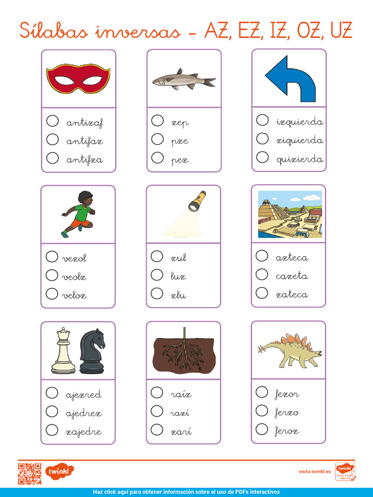 Es SL 1695724358 PDF Interactivo Silabas Inversas Az Ez Iz Oz Uz Ver 1 ...