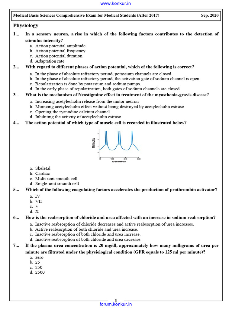 Azmoon Jame Olompaye Pezeshki 99 E (Konkur - In) | PDF | Infection ...