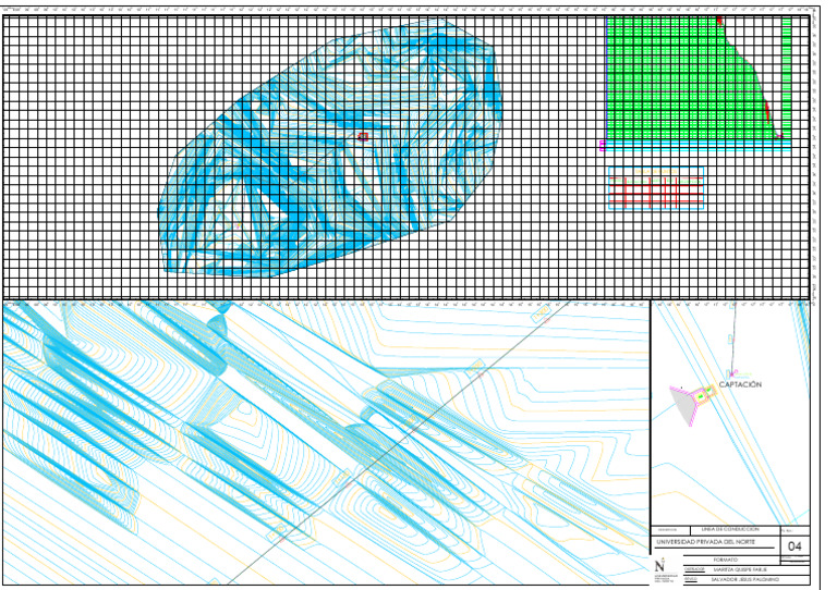Plano 04 Línea Conducción-layout1 | PDF
